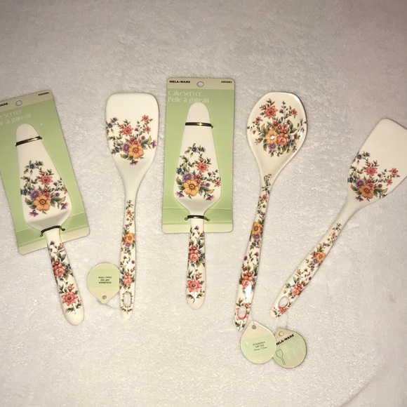 Mela-Ware | Kitchen | Nwt Serving Utensils | Poshmark